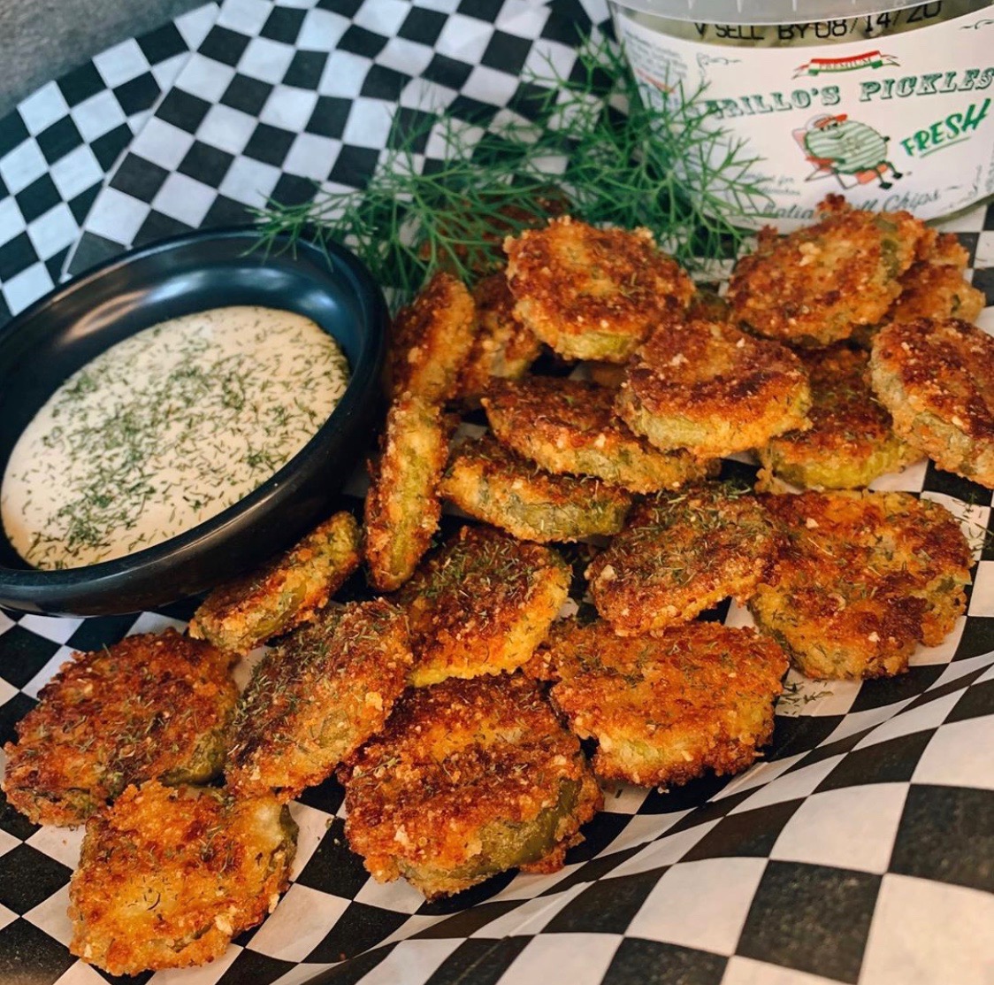 Keto Fried Grillo’s Chips | Grillo's Pickles