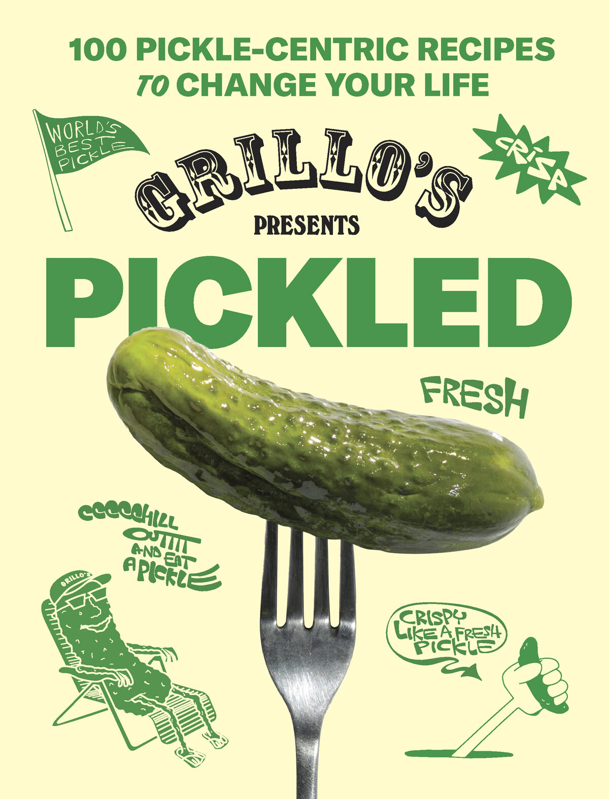PICKLED Cookbook | Grillo's Pickles