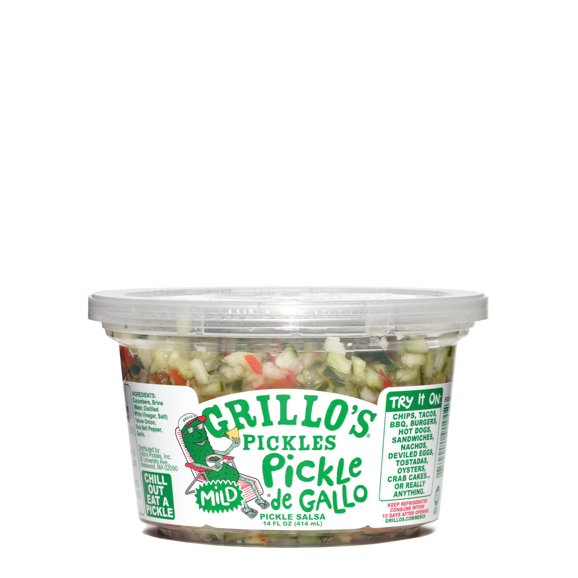 Mild Pickle De Gallo | Grillo's Pickles