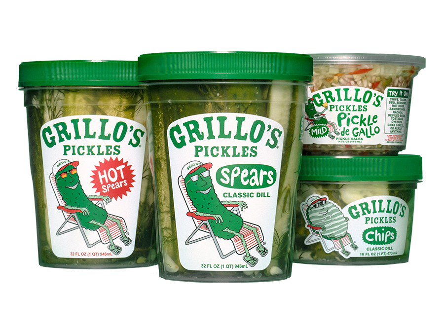 Grillo's Pickles | CHILL OUT - EAT A PICKLE